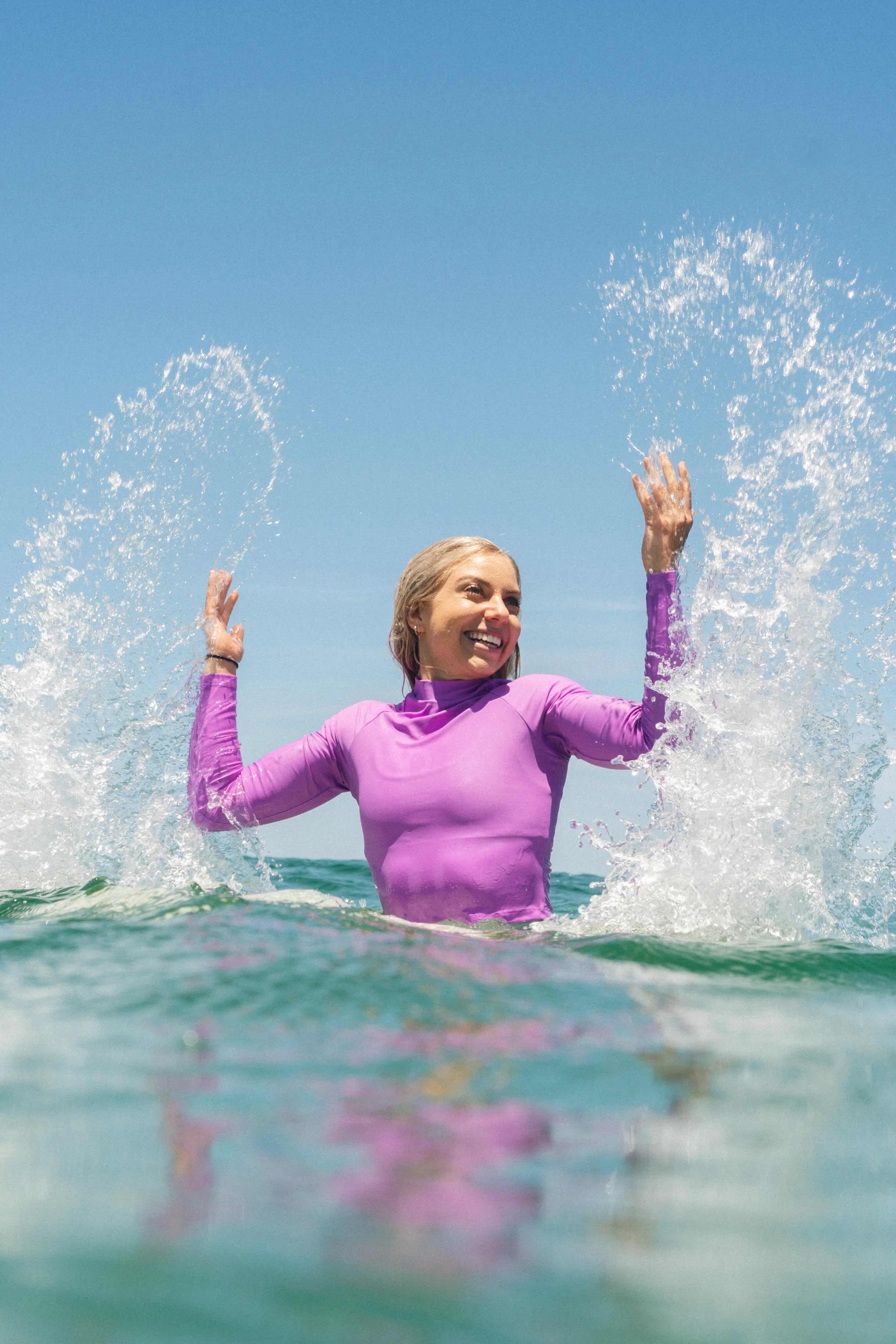 Rash Vests for Women | the freedom of peach